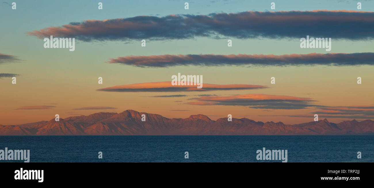 Parque Nacional Table Mountains, False Bay, Sudáfrica, África Stock ...