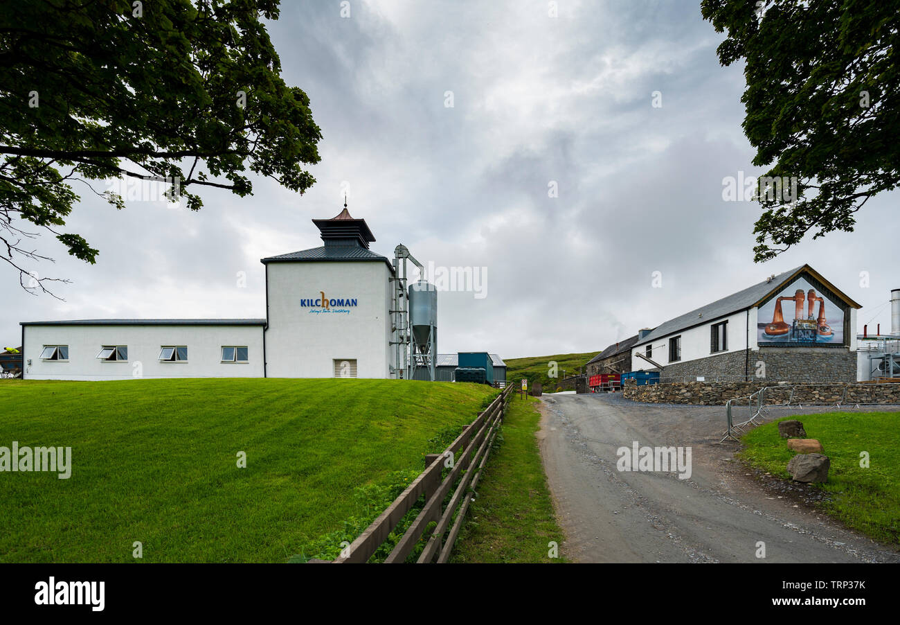 Kilchoman whisky islay hi-res stock photography and images - Alamy