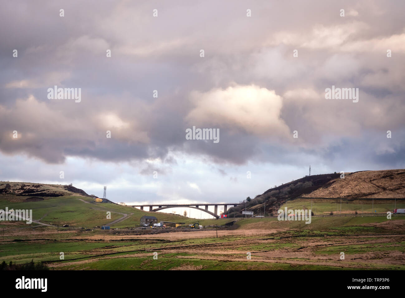 On opening, the bridge was the longest single-span non-suspension ...
