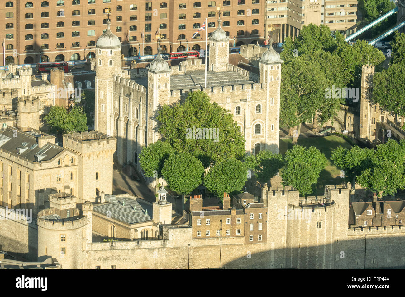 Tower view with sky hi-res stock photography and images - Alamy