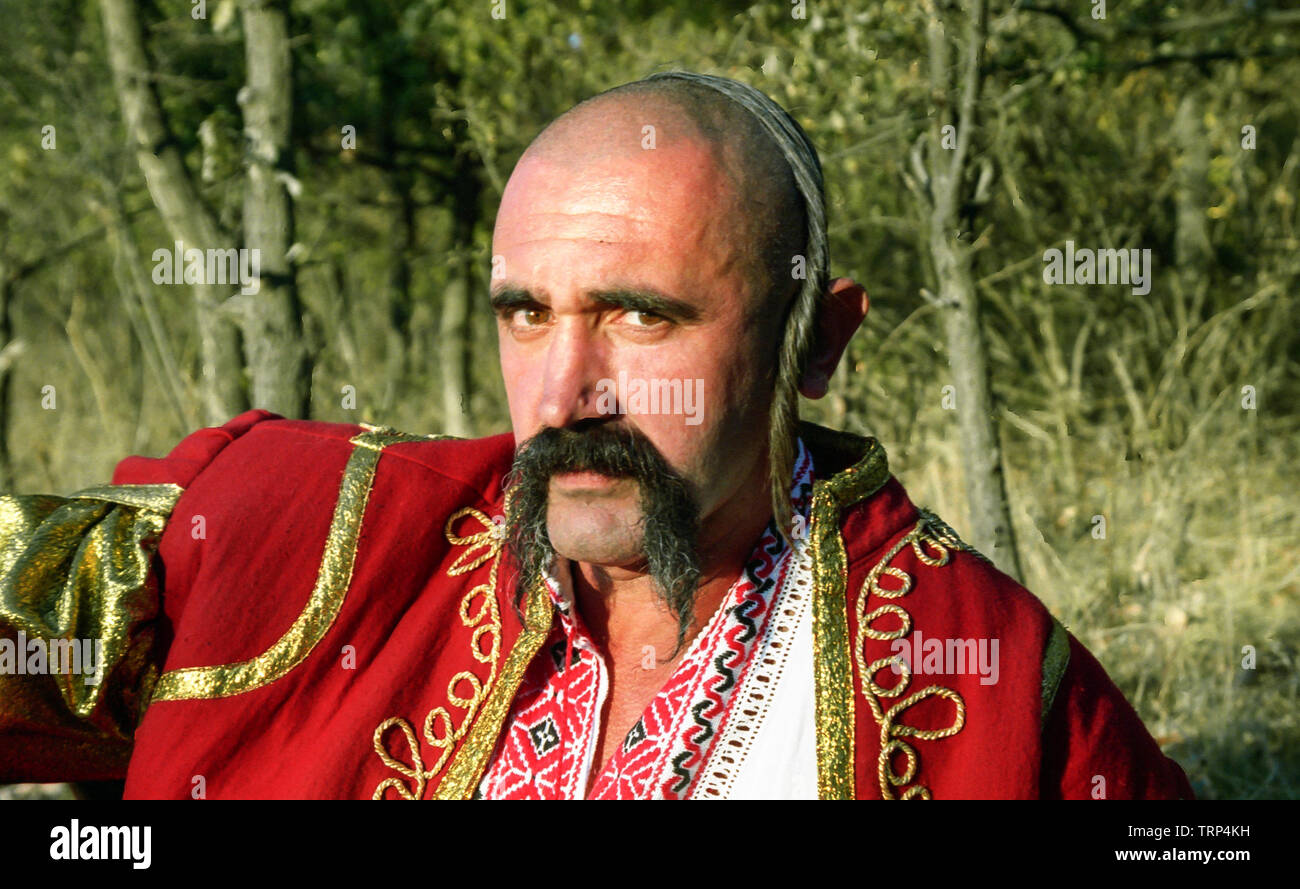 Ukraine portrait cossack hi-res stock photography and images - Alamy
