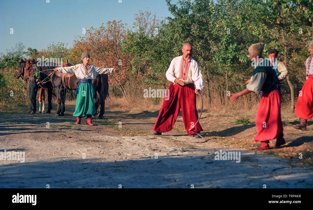 Ukrainian cossacks hi-res stock photography and images - Alamy
