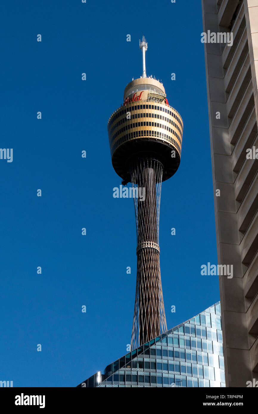 Westfield Sydney Tower Australia Stock Photo - Alamy