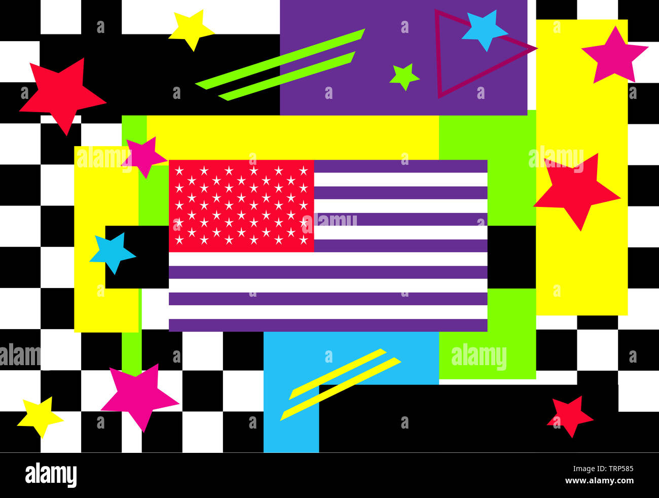 Stars pop art hi-res stock photography and images - Alamy