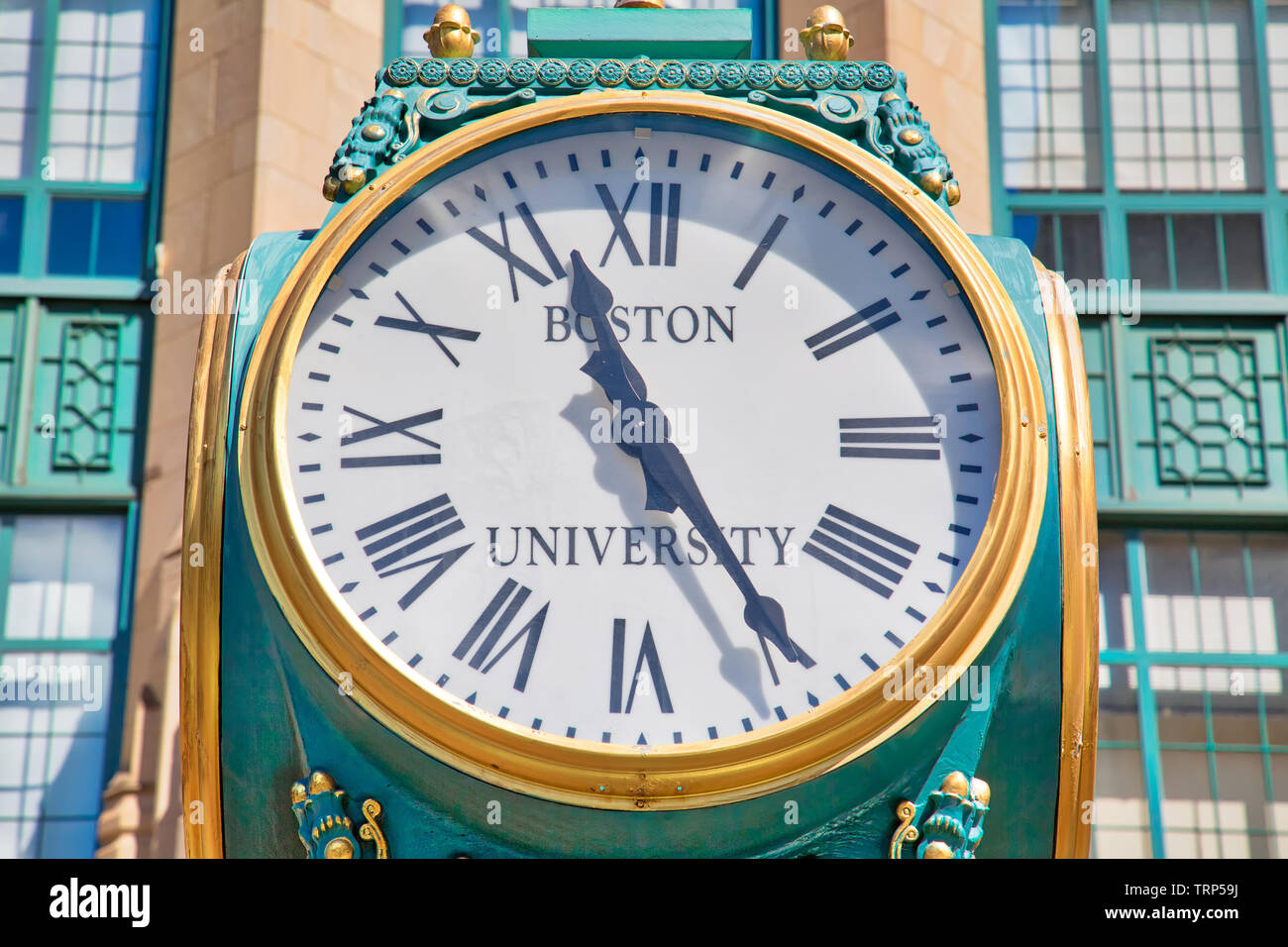 Boston university campus hi-res stock photography and images - Alamy