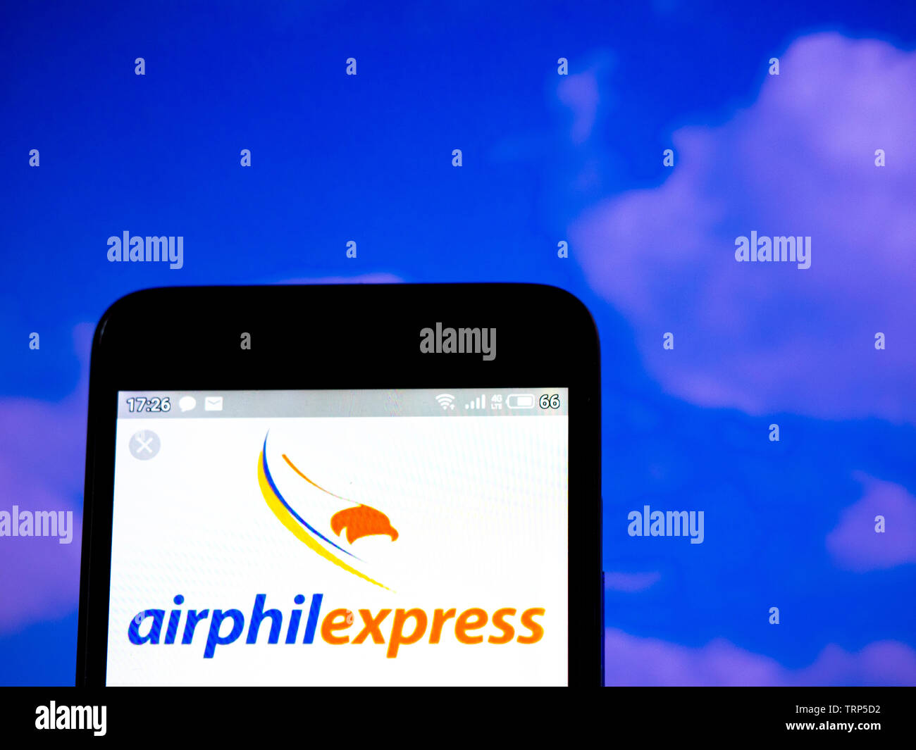 In this photo illustration the PAL Express, legally Air Philippines ...