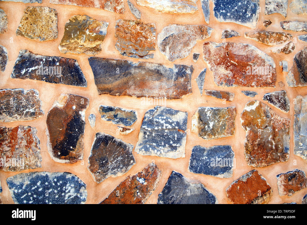 Rustic stone wall close up Stock Photo - Alamy