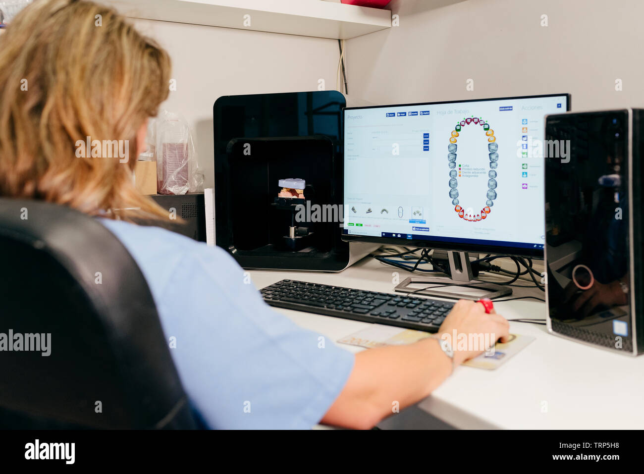 Computer reconstruction hi-res stock photography and images - Alamy