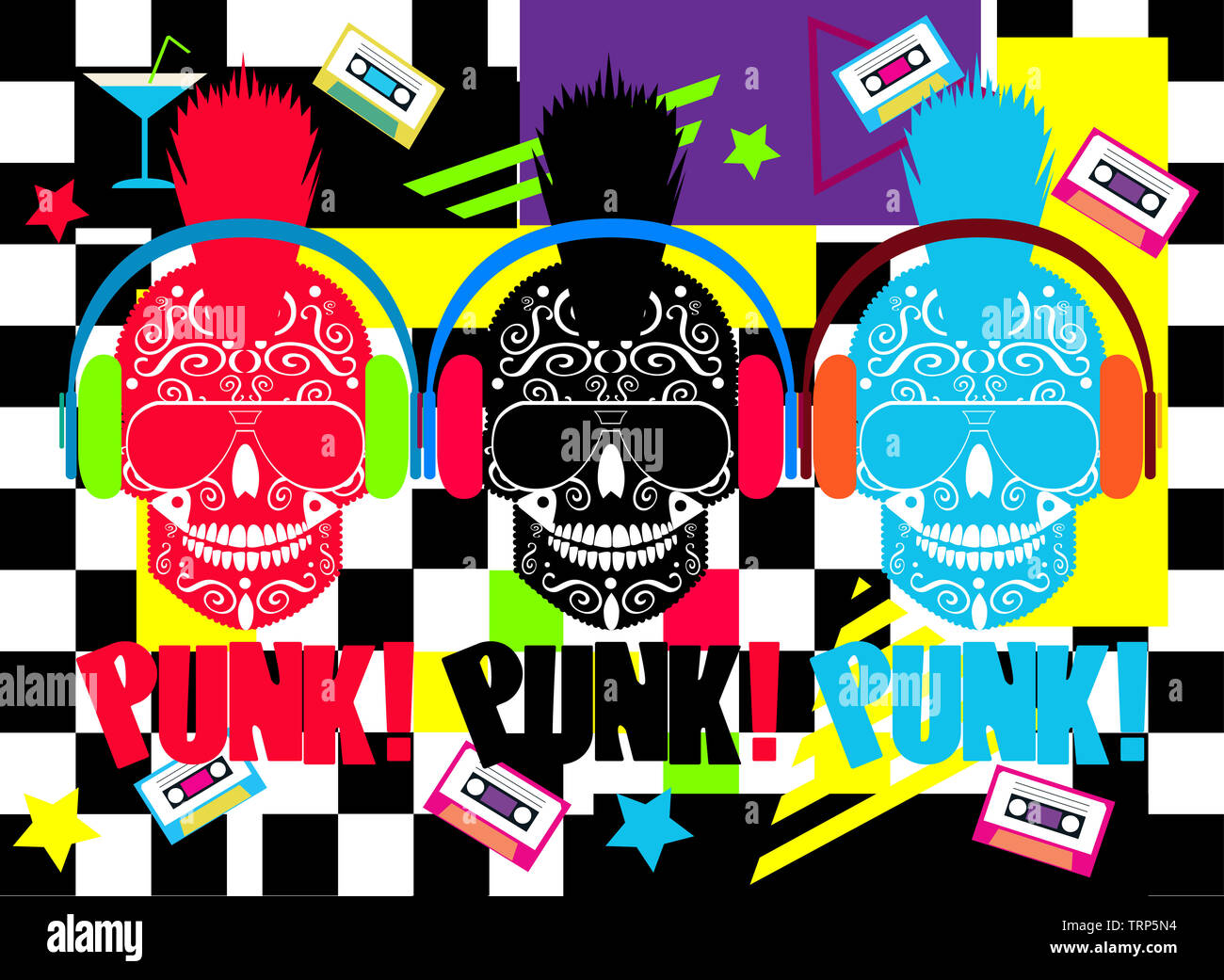 Punk Rock Pop Art