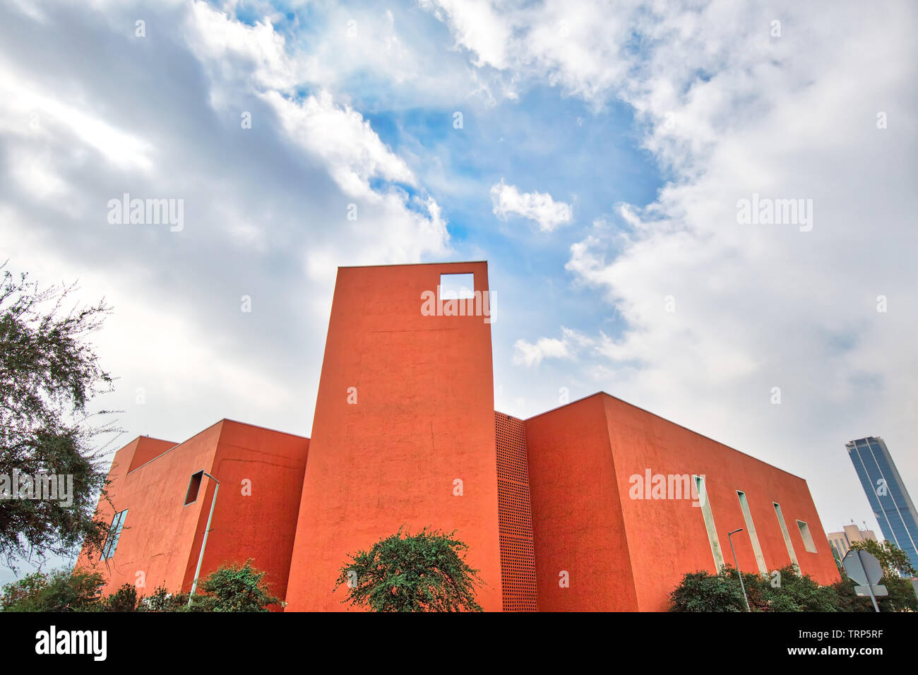 Monterrey, Mexico-9 December, 2018: MARCO, Museum of Contemporary Art ...