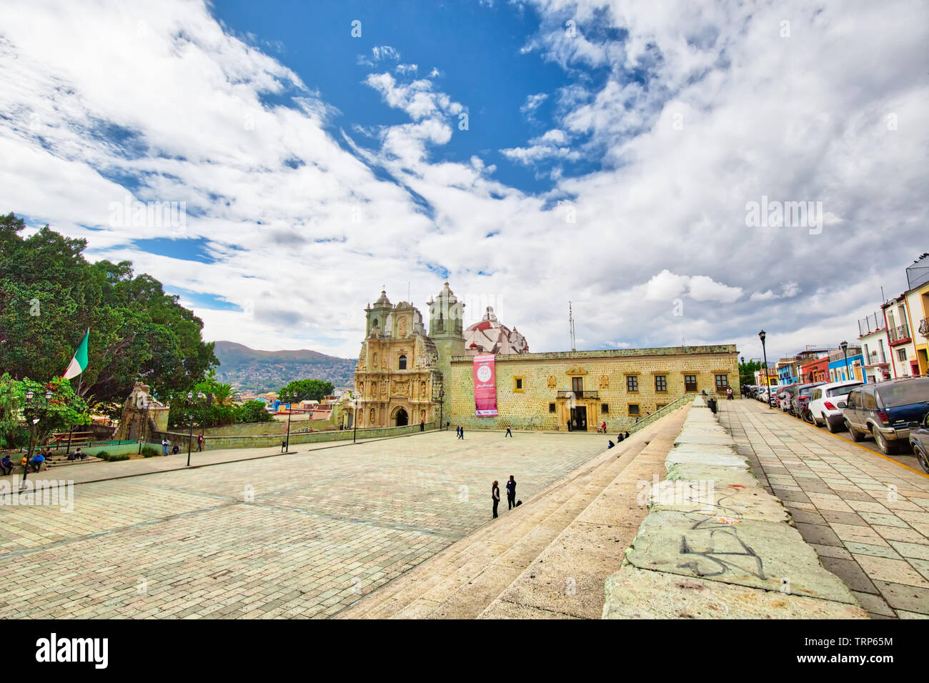 Oaxaca, Mexico-2 December 2018: Oaxaca, Landmark Basilica Our Lady of ...