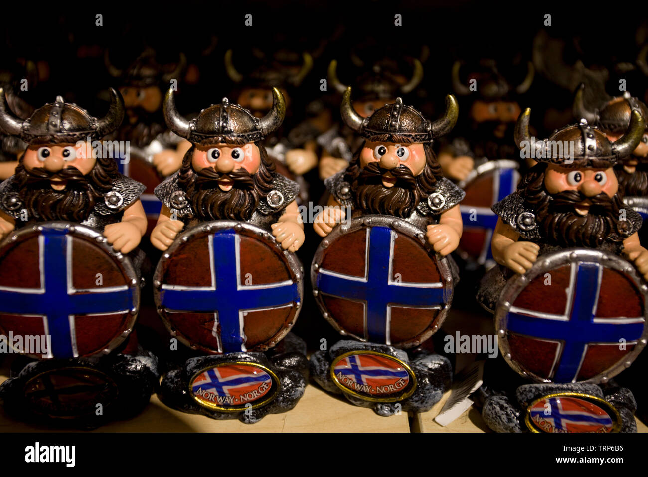 A collection of Norwegian viking figures Stock Photo - Alamy