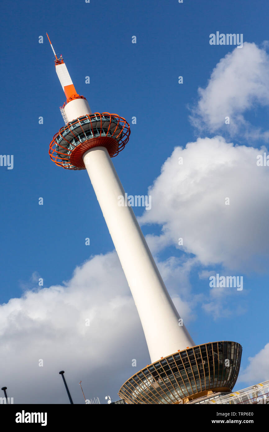 Kyoto Tower, Kyoto, Japan Stock Photo - Alamy