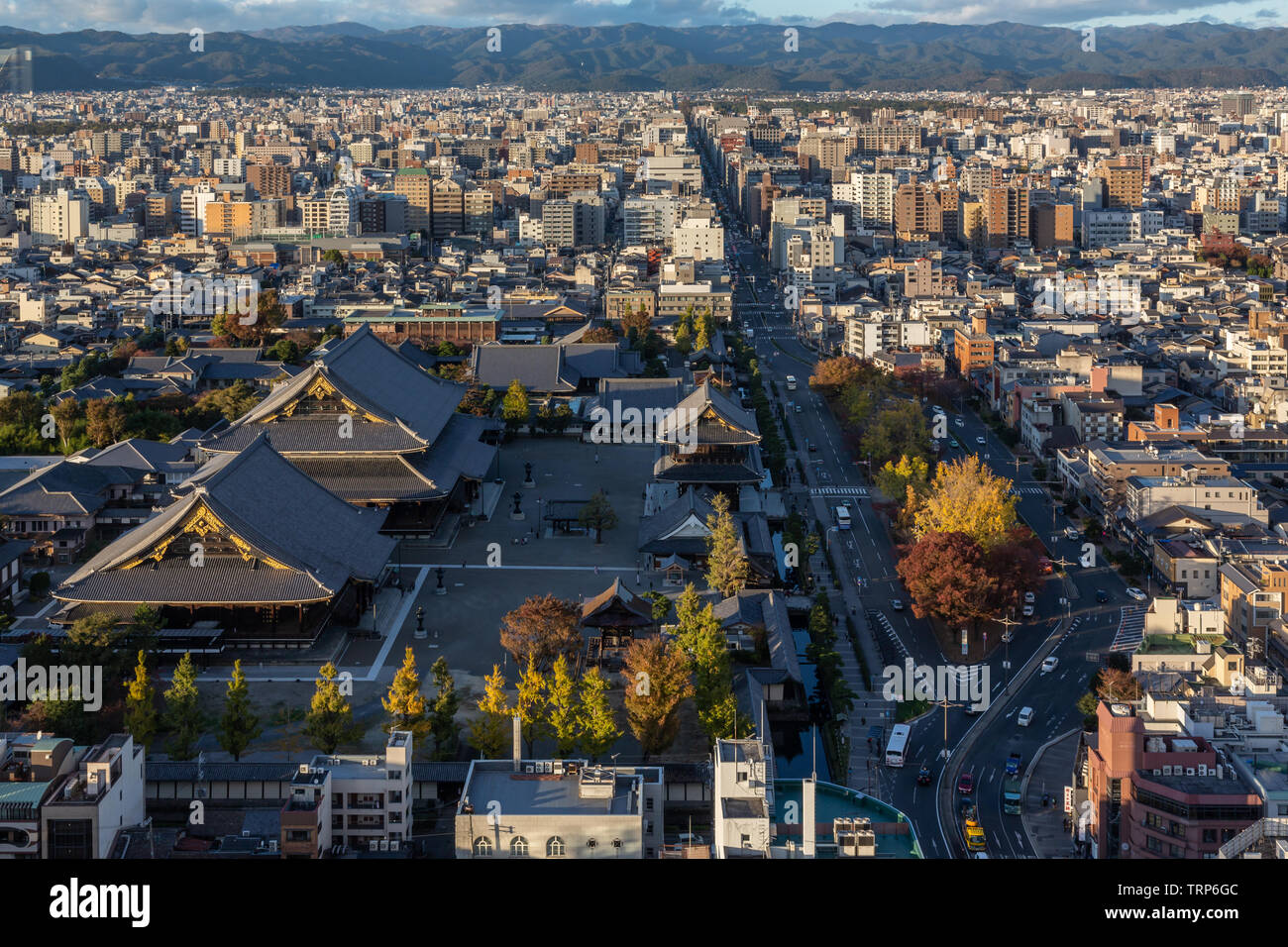 View of kyoto city hi-res stock photography and images - Alamy