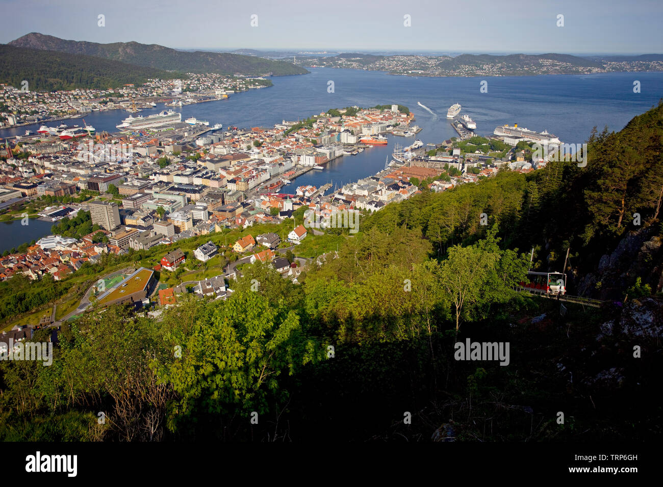 Norwegian fjords bergen hi-res stock photography and images - Alamy