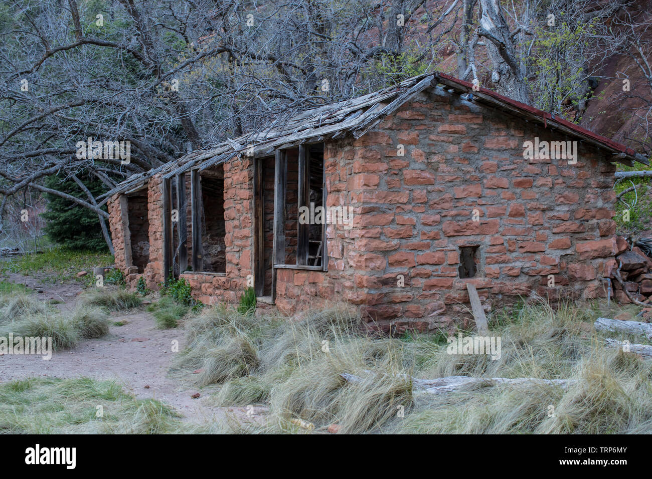 Charles "Bear" Howard built it in 1870. Got his name by allegedly ...