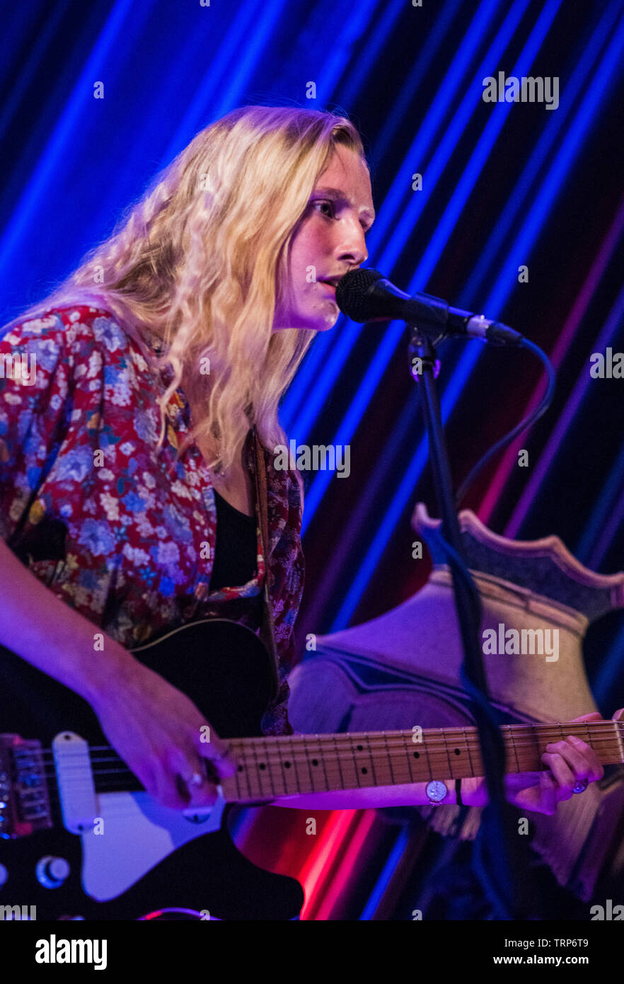 New phenomenon folk singer Billie Marten, performing an intimate ...