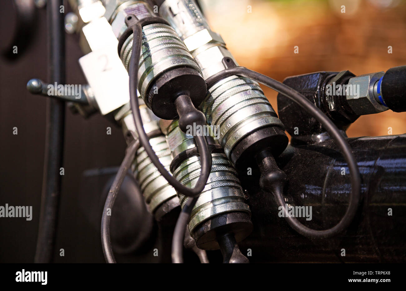 Car couplings hi-res stock photography and images - Alamy