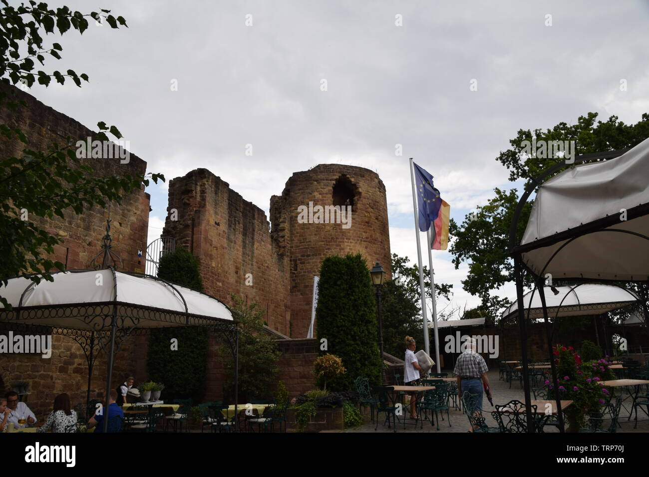 Neuleiningen ruin hi-res stock photography and images - Alamy
