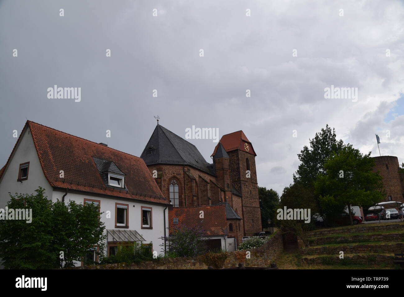Neuleiningen ruin hi-res stock photography and images - Alamy