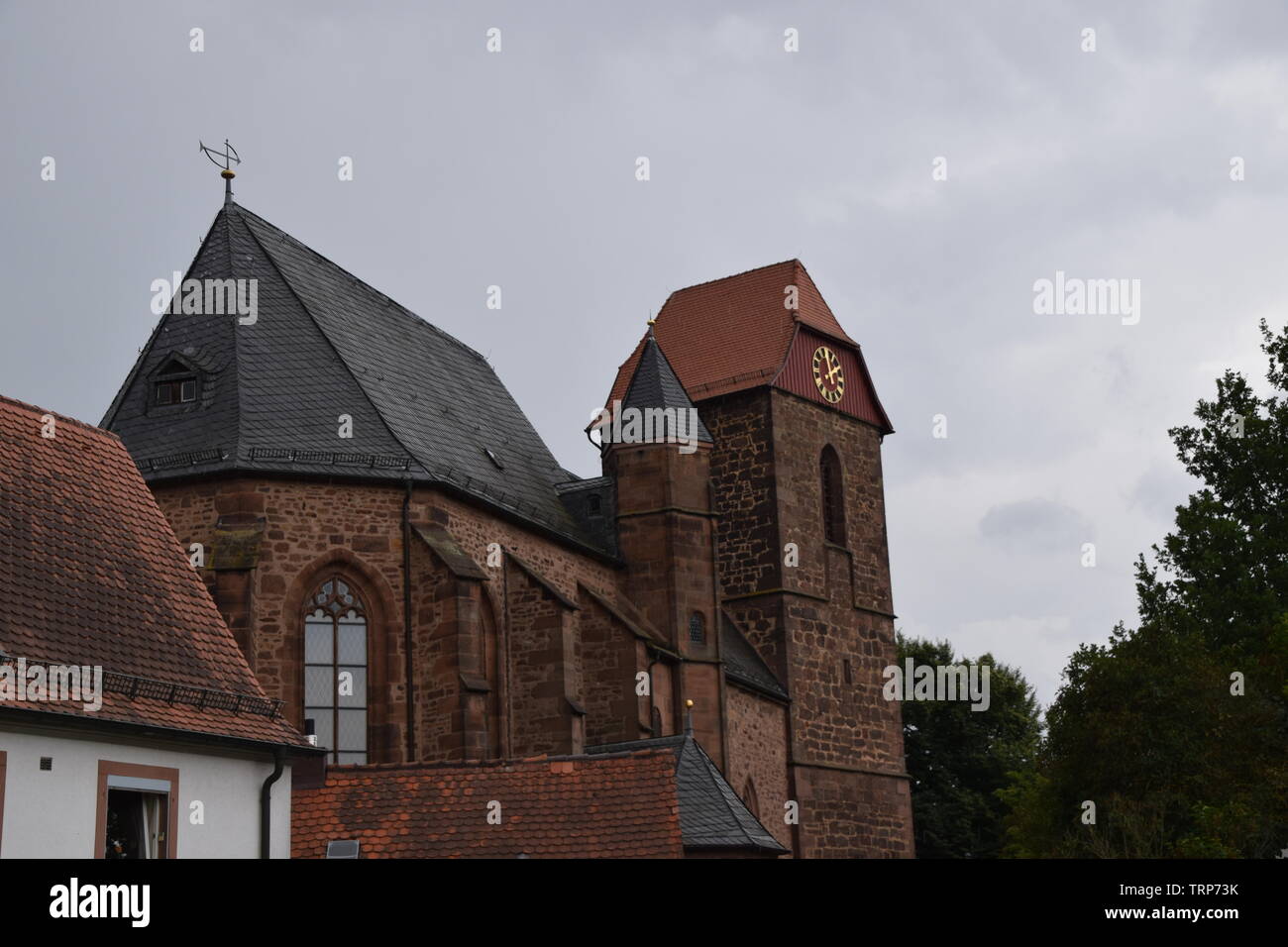 Neuleiningen Castle Stock Photos & Neuleiningen Castle Stock Images - Alamy