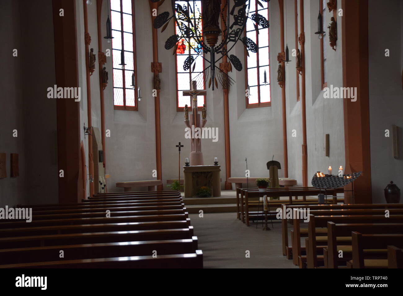 Neuleiningen ruin hi-res stock photography and images - Alamy