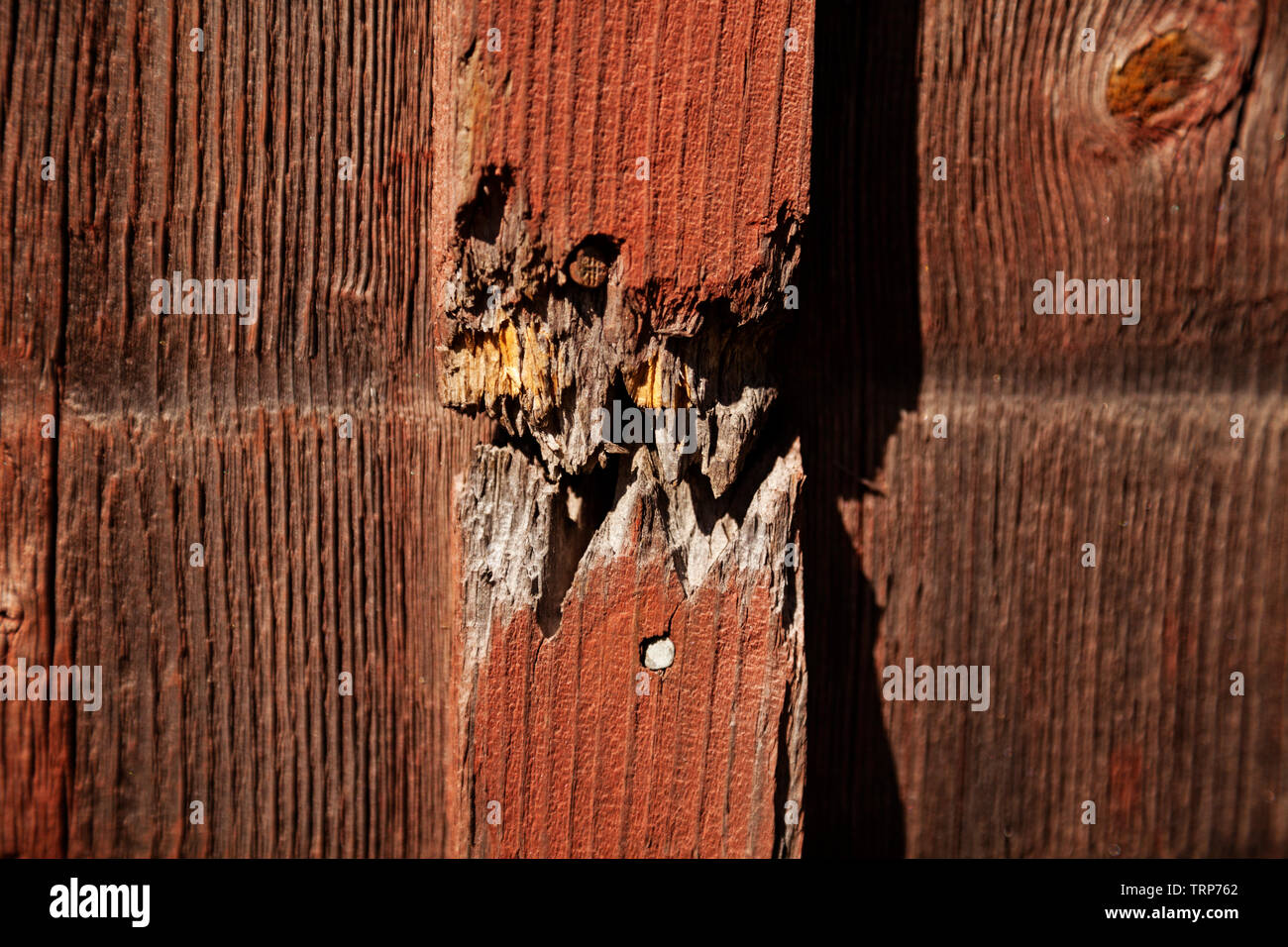 broken wood and panel Stock Photo - Alamy
