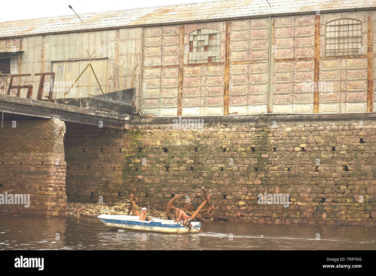 Manaus city people hi-res stock photography and images - Alamy