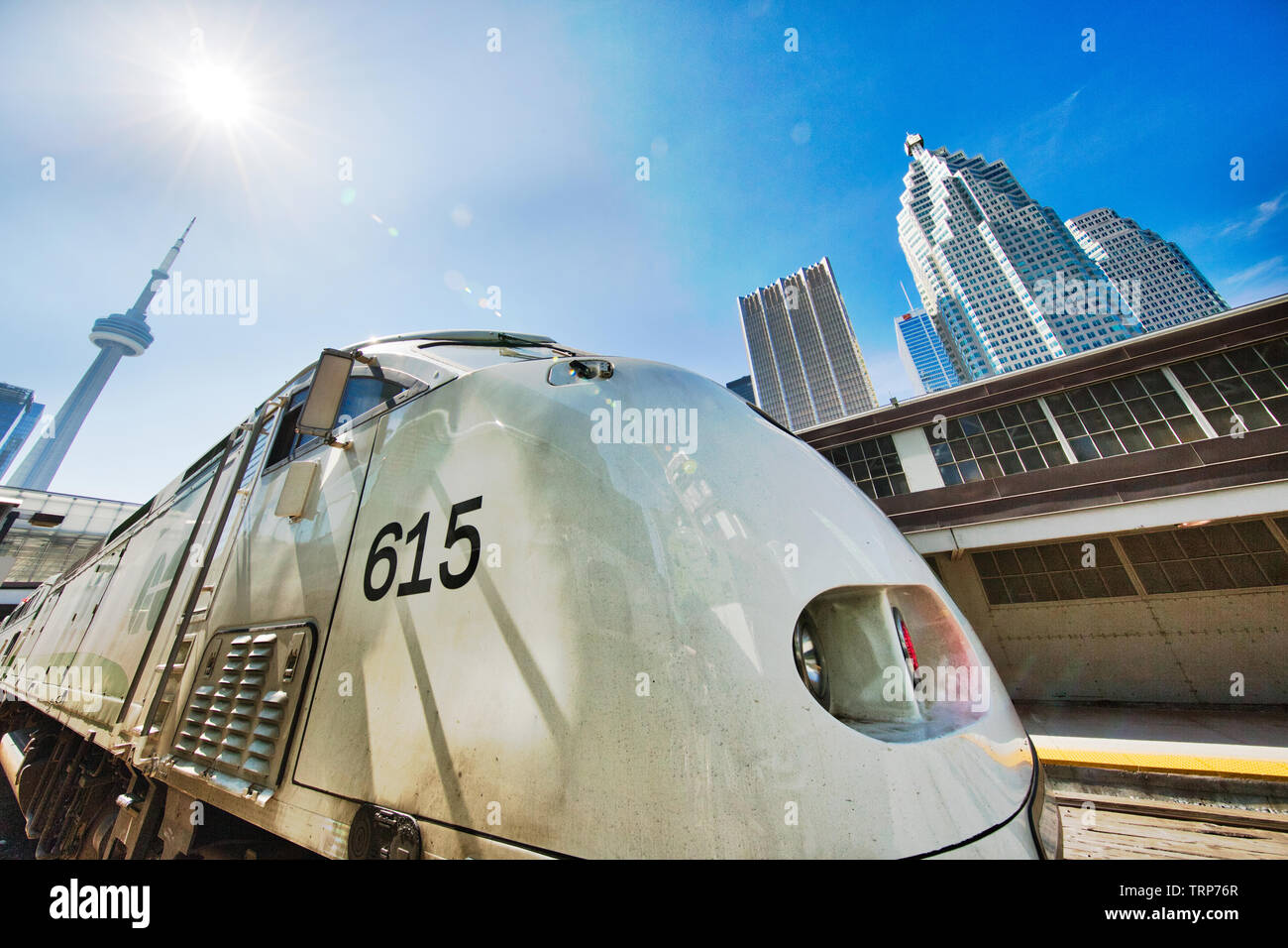 Go train hi-res stock photography and images - Alamy