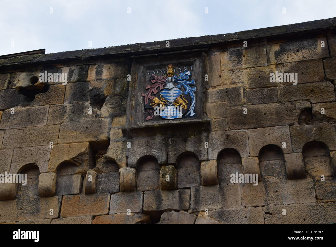 Neuleiningen ruin hi-res stock photography and images - Alamy