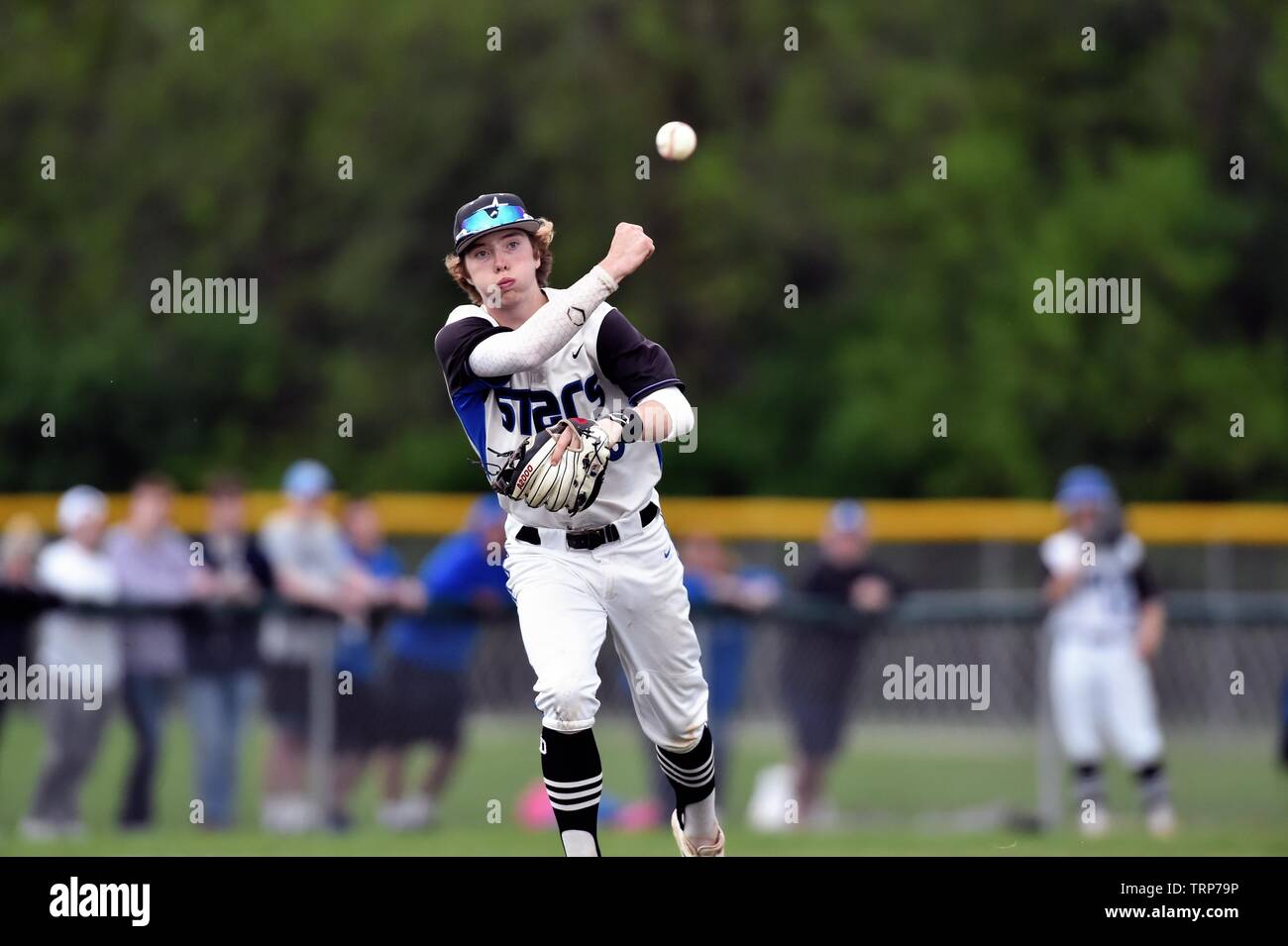 Third baseman hi-res stock photography and images - Alamy