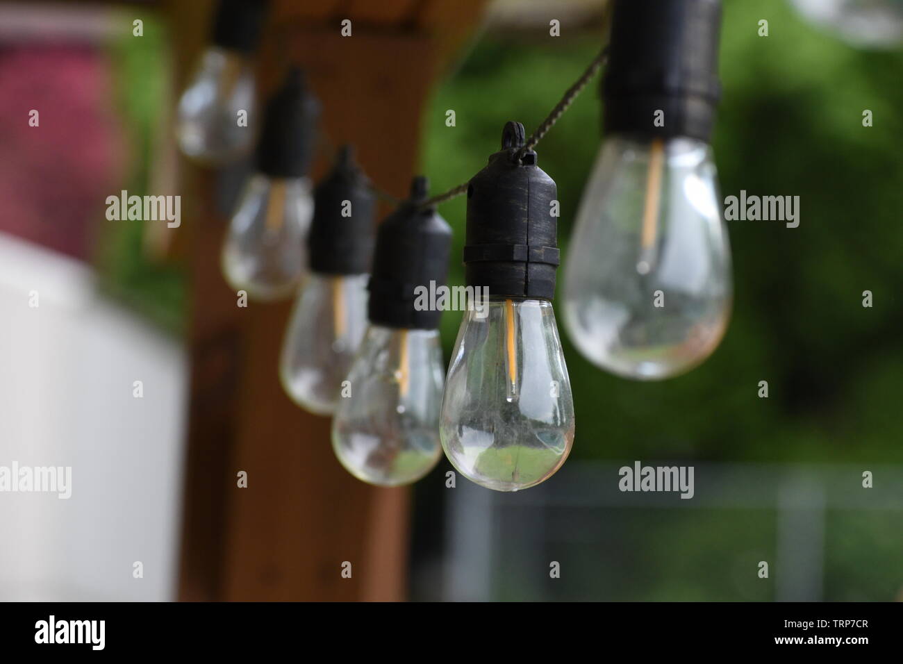 String bulbs hi-res stock photography and images - Alamy