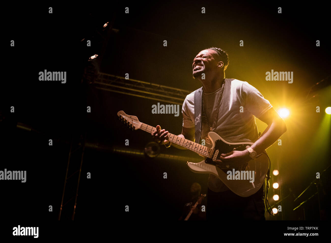 Eric gales guitarist hi-res stock photography and images - Alamy