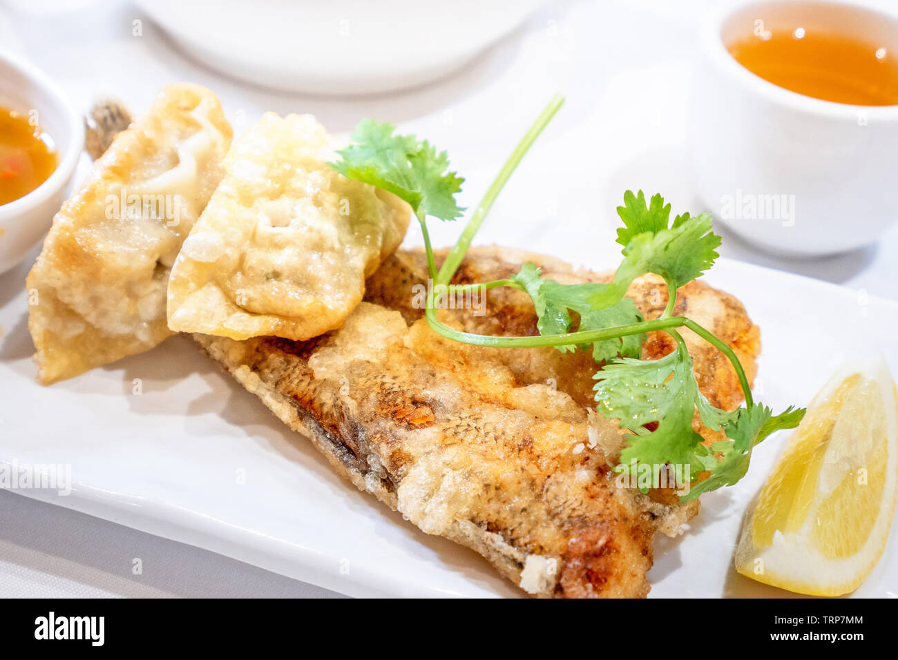 Dim sum fish hi-res stock photography and images - Alamy