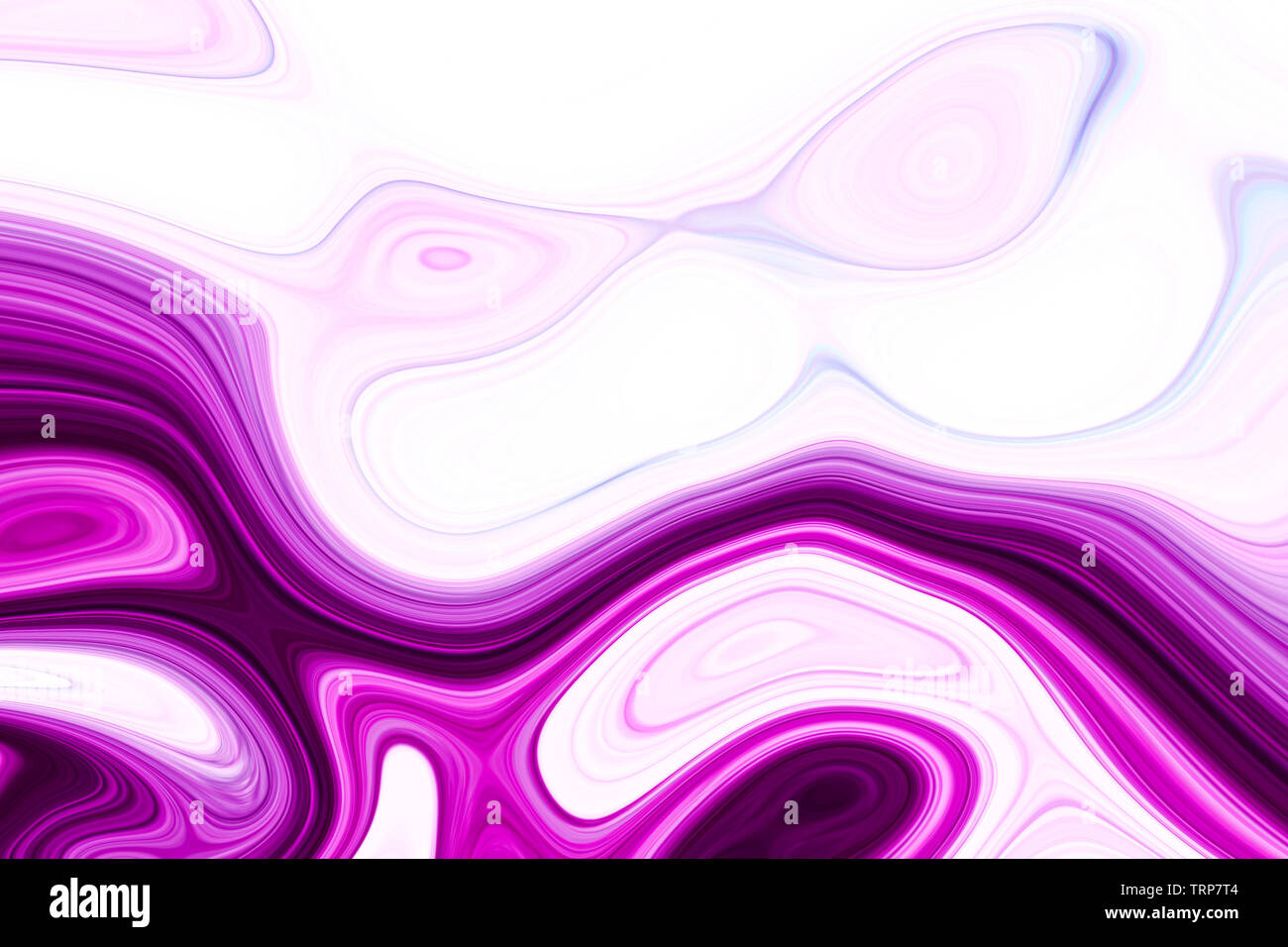 Multicolor digital abstract creative background made of curved pink ...