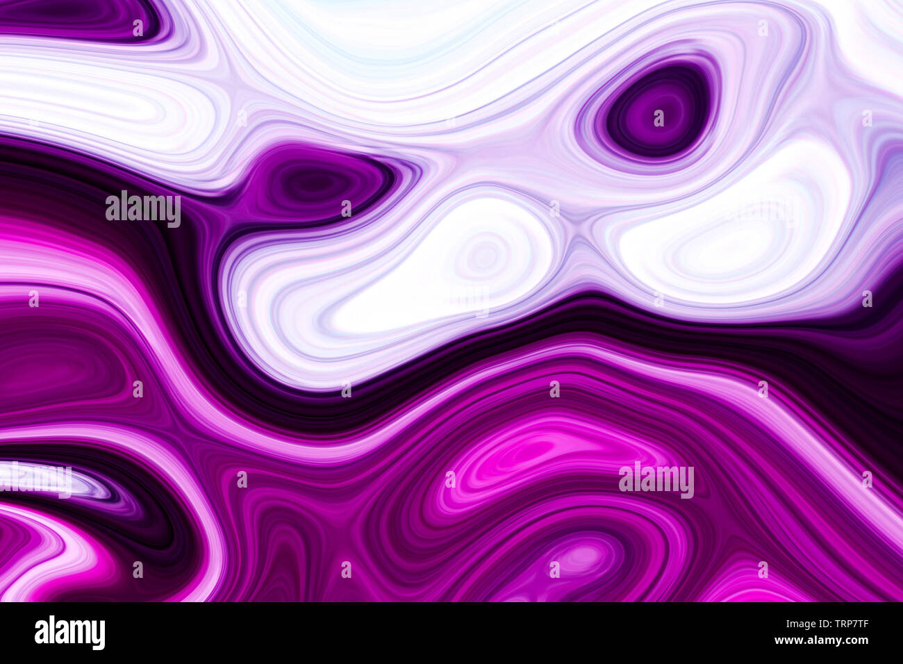 Multicolor digital abstract creative background made of curved pink ...