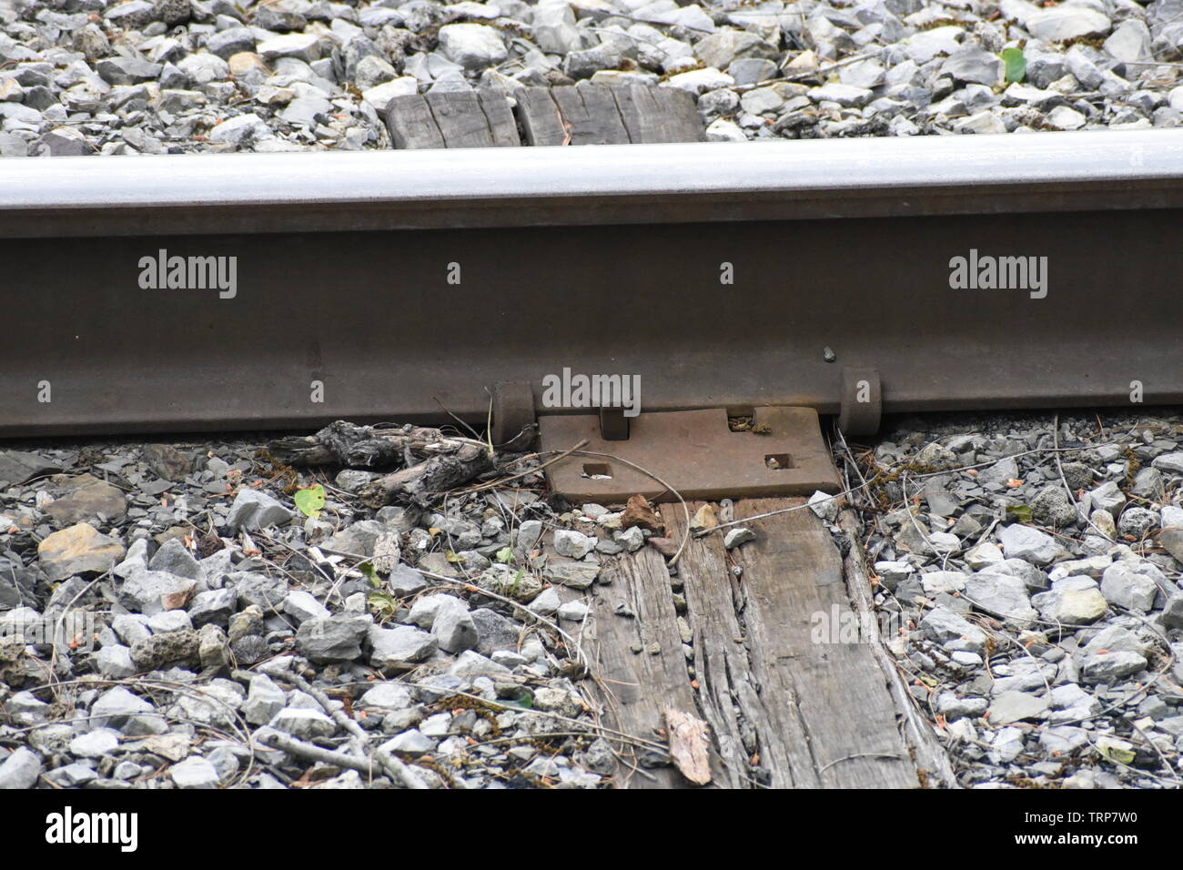 Railroad ballast texture hi-res stock photography and images - Alamy
