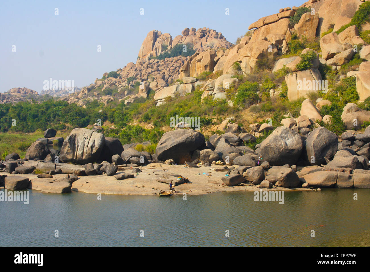 Karnataka landscape hi-res stock photography and images - Alamy