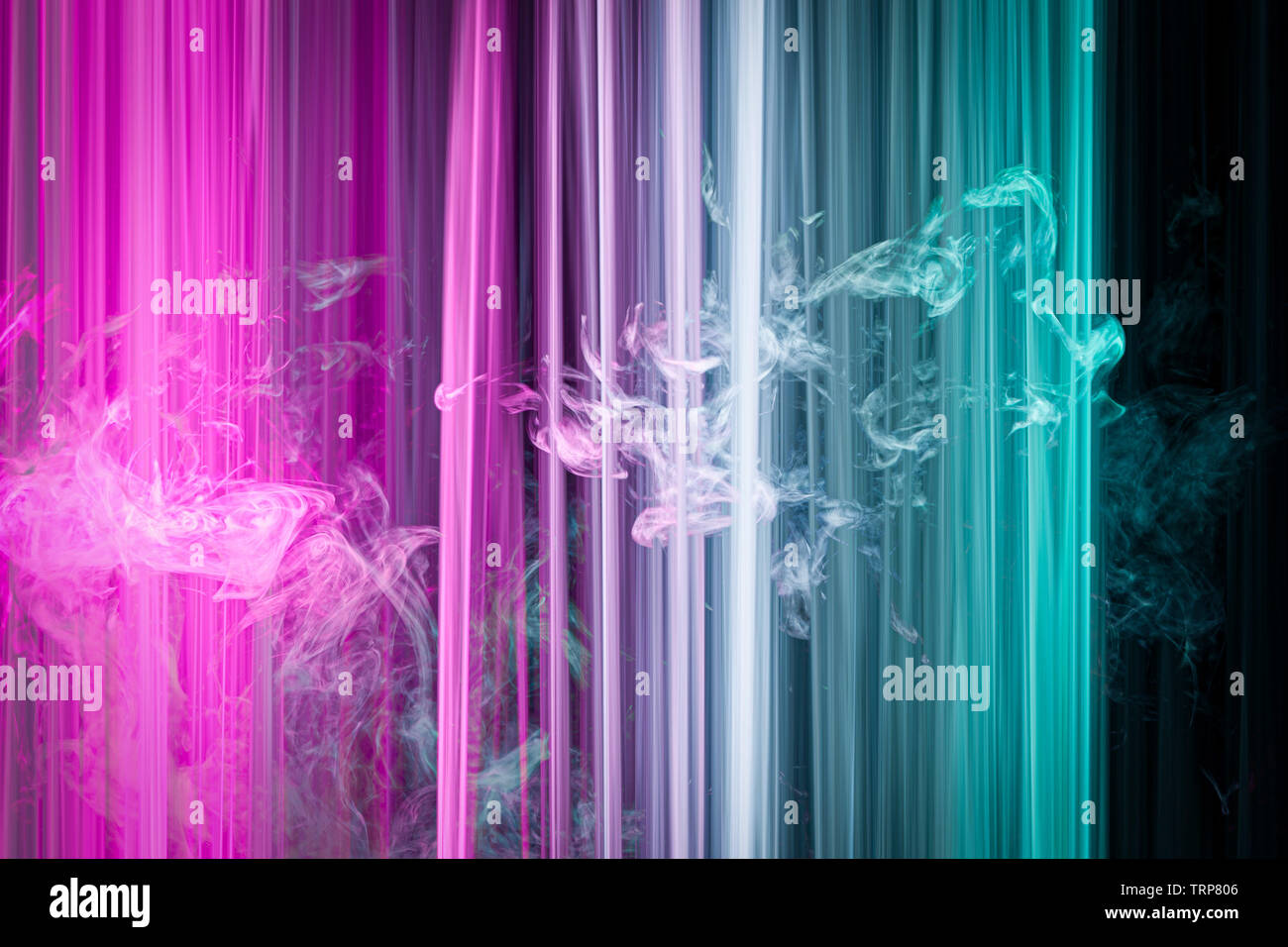 Texture of the striped paper in bright mixed neon colors.Bright stripes ...