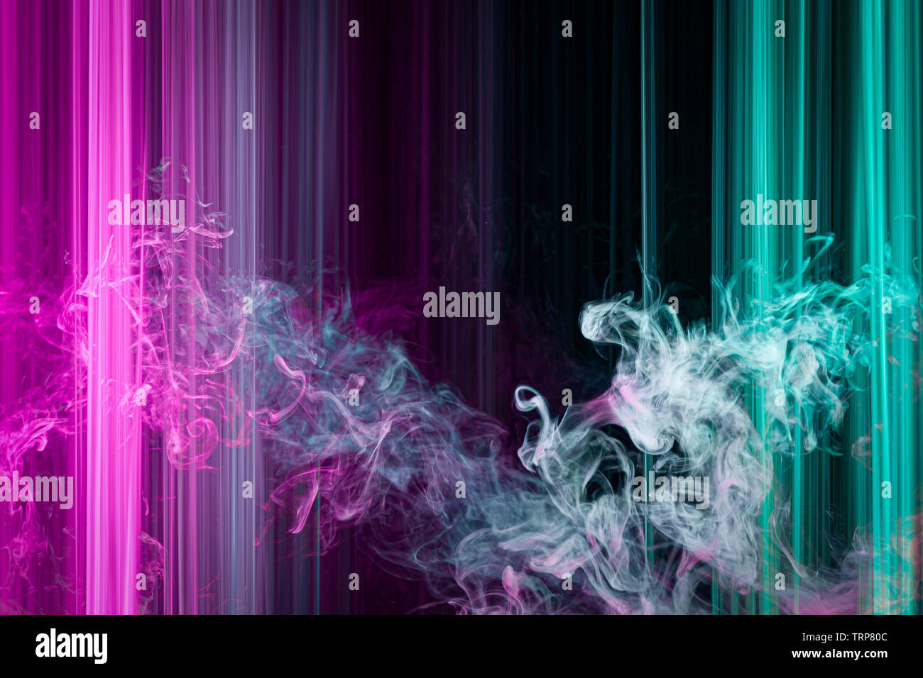 Texture of the striped paper in bright mixed neon colors.Bright stripes ...