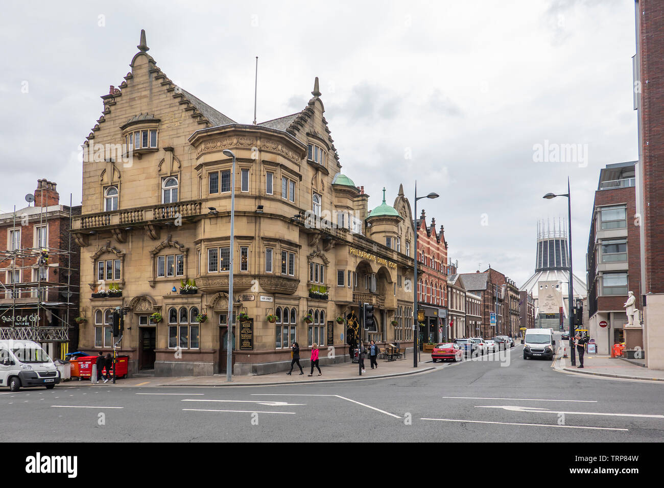 The Philharmonic Dining Rooms,Hope Street,Metropolitan Catholic ...