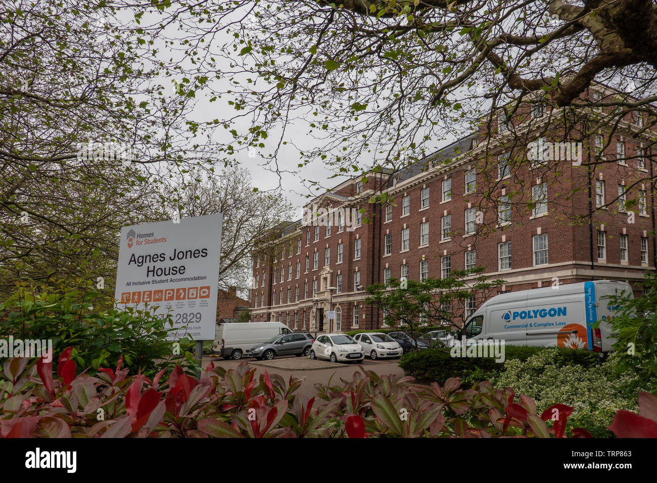 Agnes jones house hi-res stock photography and images - Alamy