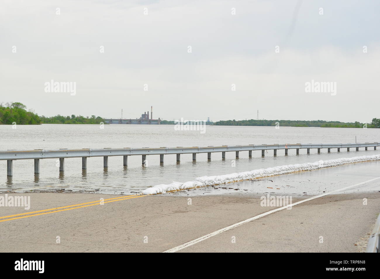 2019 missouri river flooding hi-res stock photography and images - Alamy