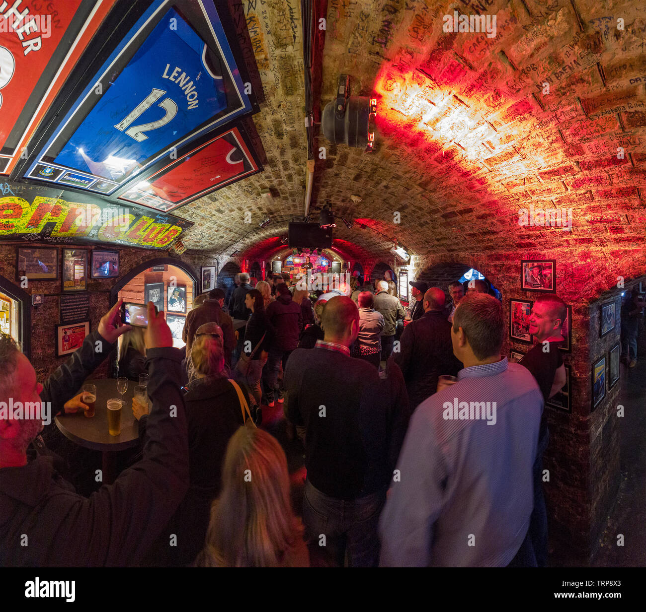 Matthew street liverpool hi-res stock photography and images - Alamy