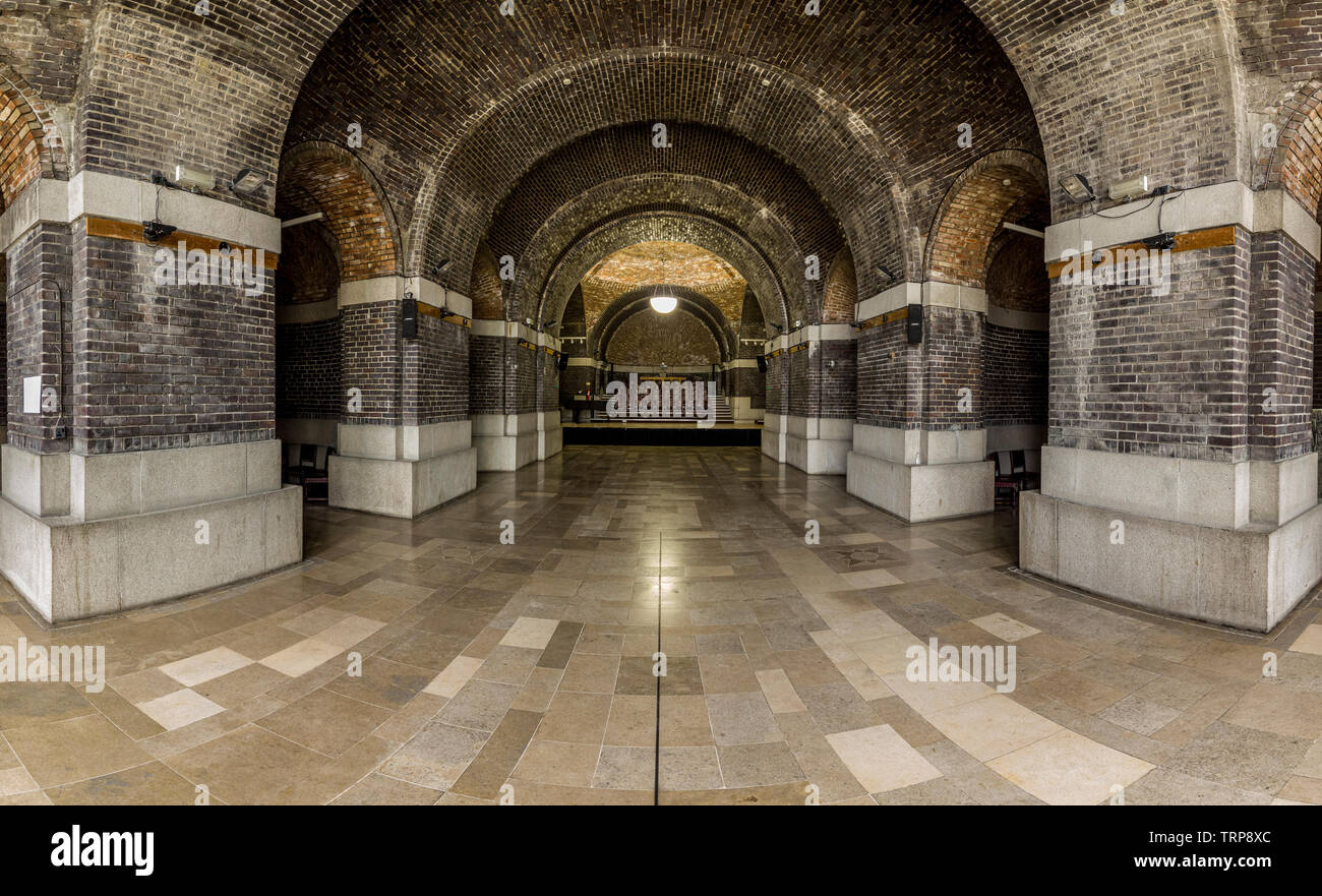 Liverpool metropolitan cathedral crypt hi-res stock photography and ...