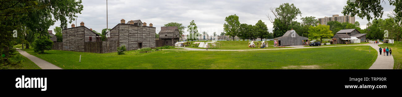 Old fort wayne, indiana hi-res stock photography and images - Alamy