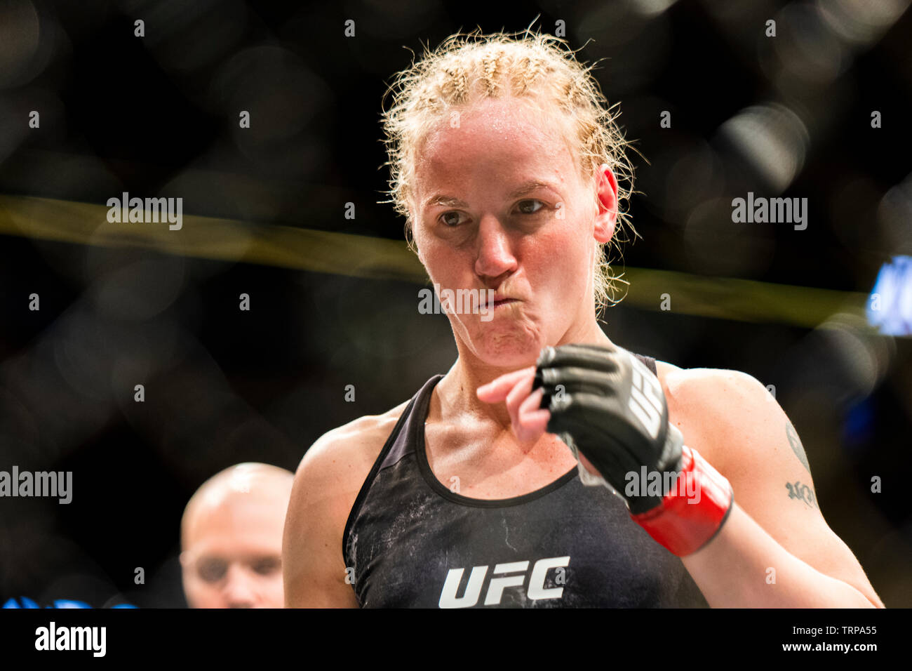 Chicago, IL, United States - June 8, 2019: Valentina Shevchenko after ...