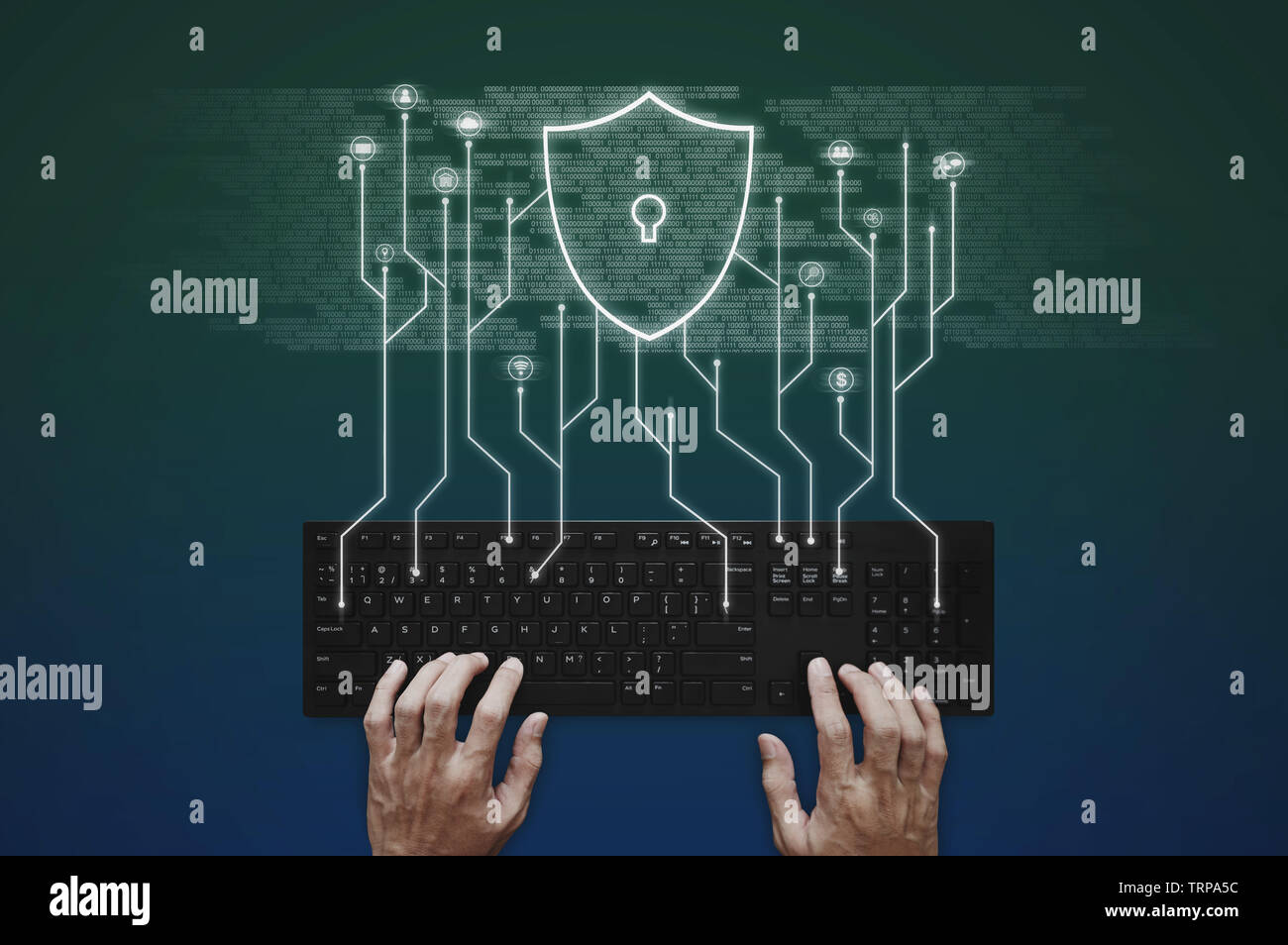 Computer network security hi-res stock photography and images - Alamy
