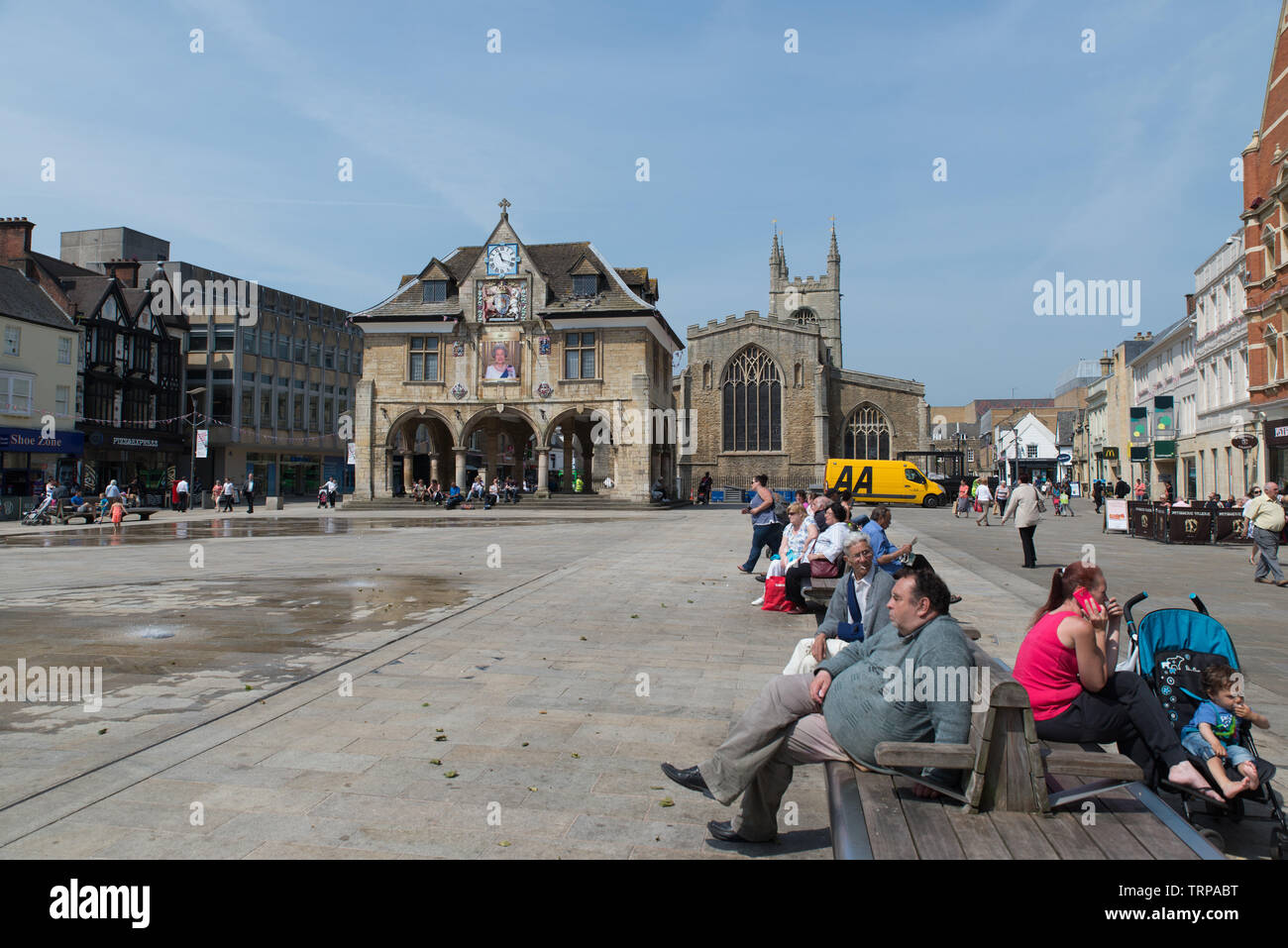 Peterborough guildhall hi-res stock photography and images - Alamy