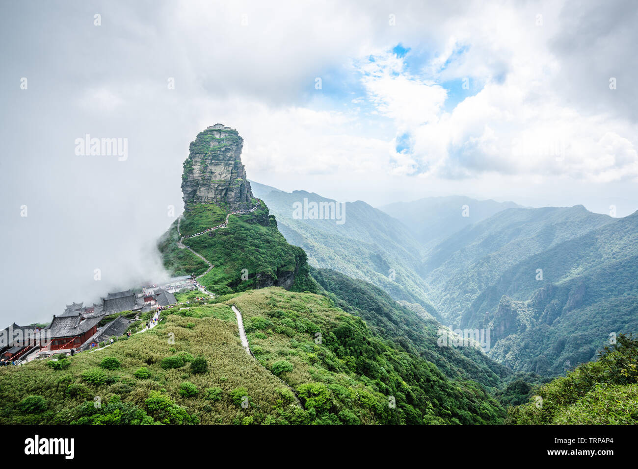 Fanjingshan hi-res stock photography and images - Alamy